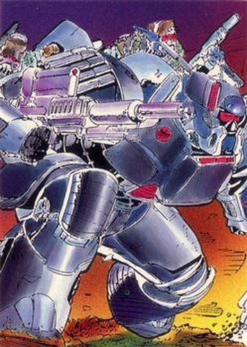 #38 Strikeforce - 1991 Comic Images X-Men – Isolated Cards
