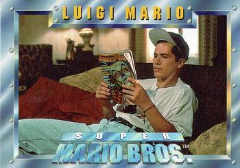 #4 Luigi Mario - 1993 SkyBox Super Mario Bros. – Isolated Cards