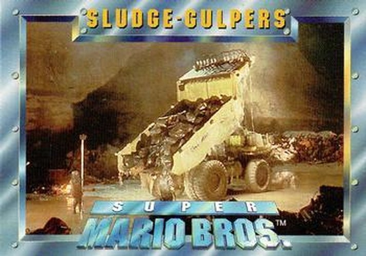 #54 Sludge-Gulpers - 1993 SkyBox Super Mario Bros. – Isolated Cards