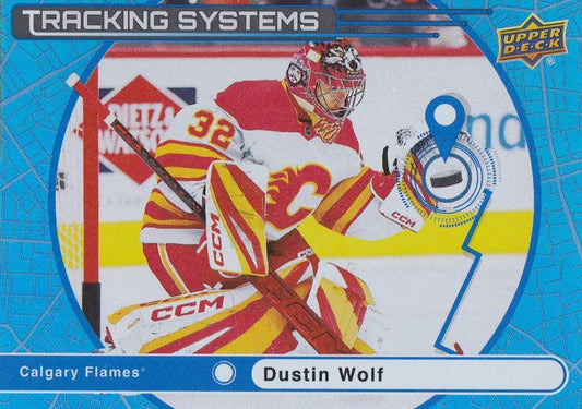 2025-26 Upper Deck - Tracking Systems Hockey – Isolated Cards