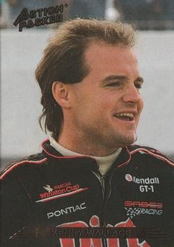 #101 Kenny Wallace - SABCO Racing - 1993 Action Packed Racing ...