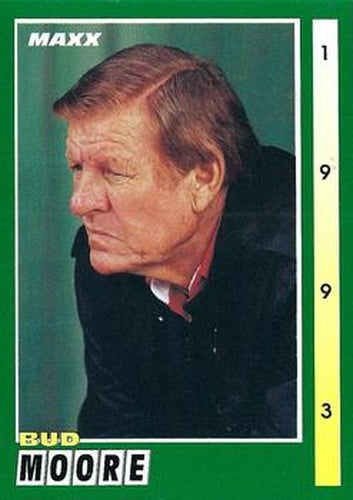 #118 Bud Moore - Bud Moore Engineering - 1993 Maxx Racing – Isolated Cards