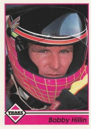 #125 Bobby Hillin Jr. - SABCO Racing - 1992 Traks Racing – Isolated Cards
