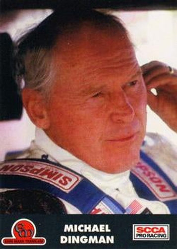 #14 Michael Dingman - 1992 Erin Maxx Trans-Am Racing – Isolated Cards