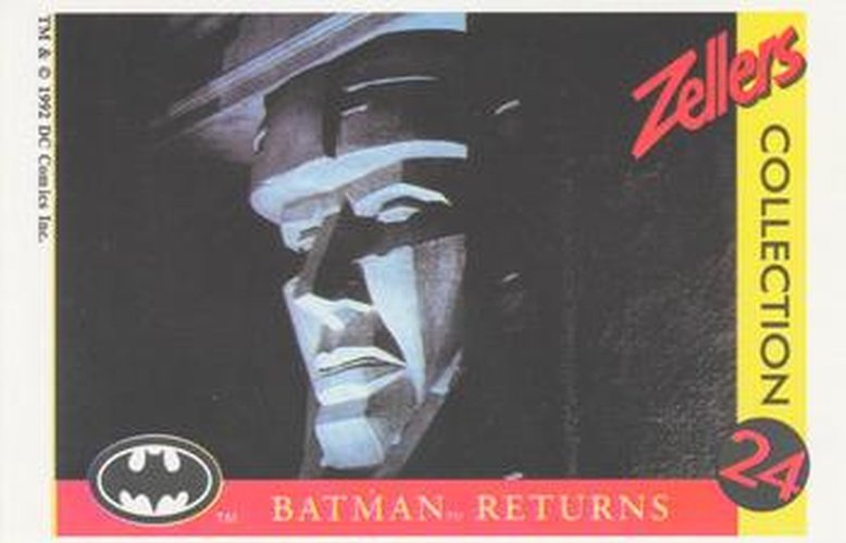 #17 A Gotham City building facade! - 1992 Zellers Batman Returns ...