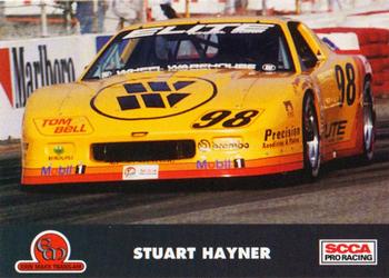 #21 Stuart Hayner's Car - 1992 Erin Maxx Trans-Am Racing – Isolated Cards