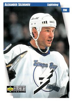 #241 Alexander Selivanov - Tampa Bay Lightning - 1997-98 Collector's C ...