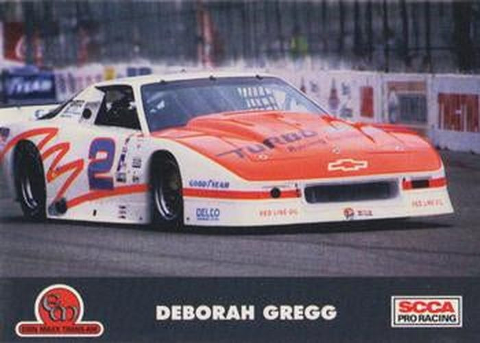 #27 Deborah Gregg's Car - 1992 Erin Maxx Trans-Am Racing – Isolated Cards
