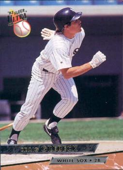 #531 Craig Grebeck - Chicago White Sox - 1993 Ultra Baseball – Isolated ...
