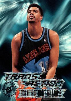 #359 John "Hot Rod" Williams - Phoenix Suns - 1995-96 Stadium Club Bas ...