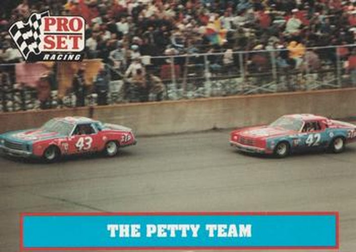 #35 The Petty Team - Petty Enterprises - 1991 Pro Set Petty Family Rac ...