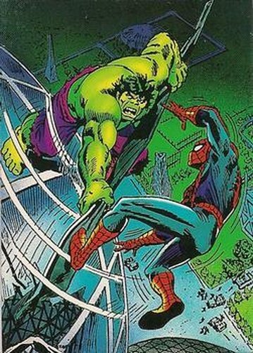 #37 The Hulk - 1992 Comic Images Spider-Man II: 30th Anniversary 1962 ...