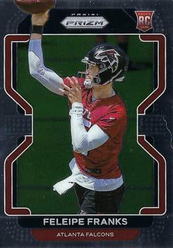 #398 Feleipe Franks - Atlanta Falcons - 2021 Panini Prizm Football ...
