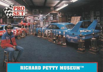 #50 Richard Petty Museum - Petty Enterprises - 1991 Pro Set Petty Fami ...