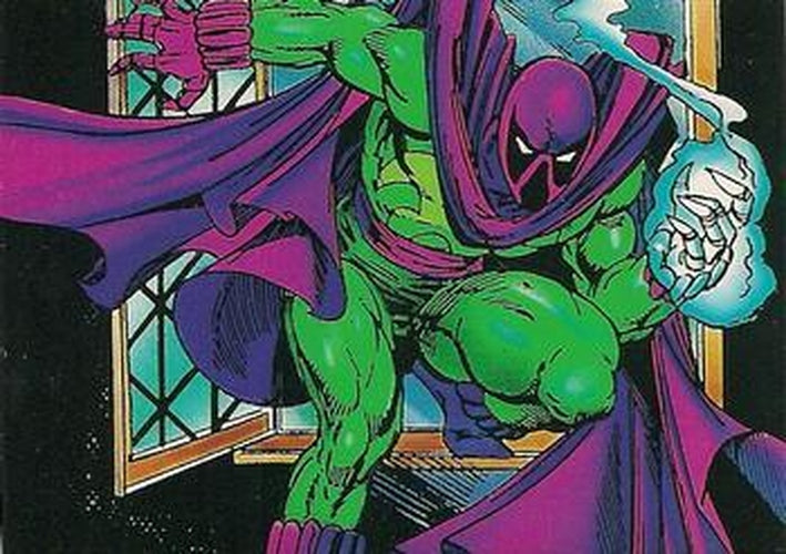 #50 The Prowler - 1992 Comic Images Spider-Man II: 30th Anniversary 19 ...