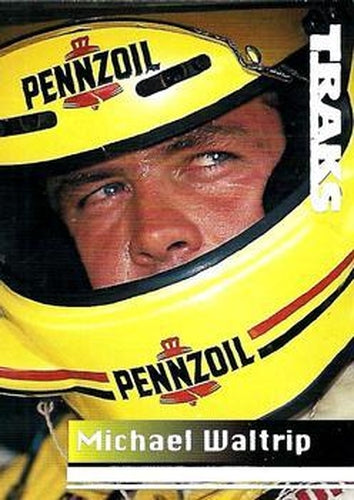 #69 Michael Waltrip - Bahari Racing - 1995 Traks Racing – Isolated Cards