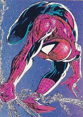 #74 Web-Slinger - 1992 Comic Images Spider-Man: The McFarlane Era ...