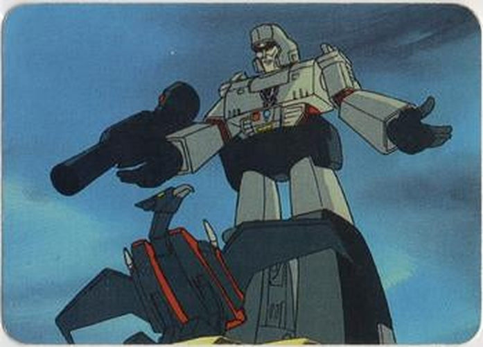 #93 Sinister Plot - 1985 Hasbro Transformers – Isolated Cards